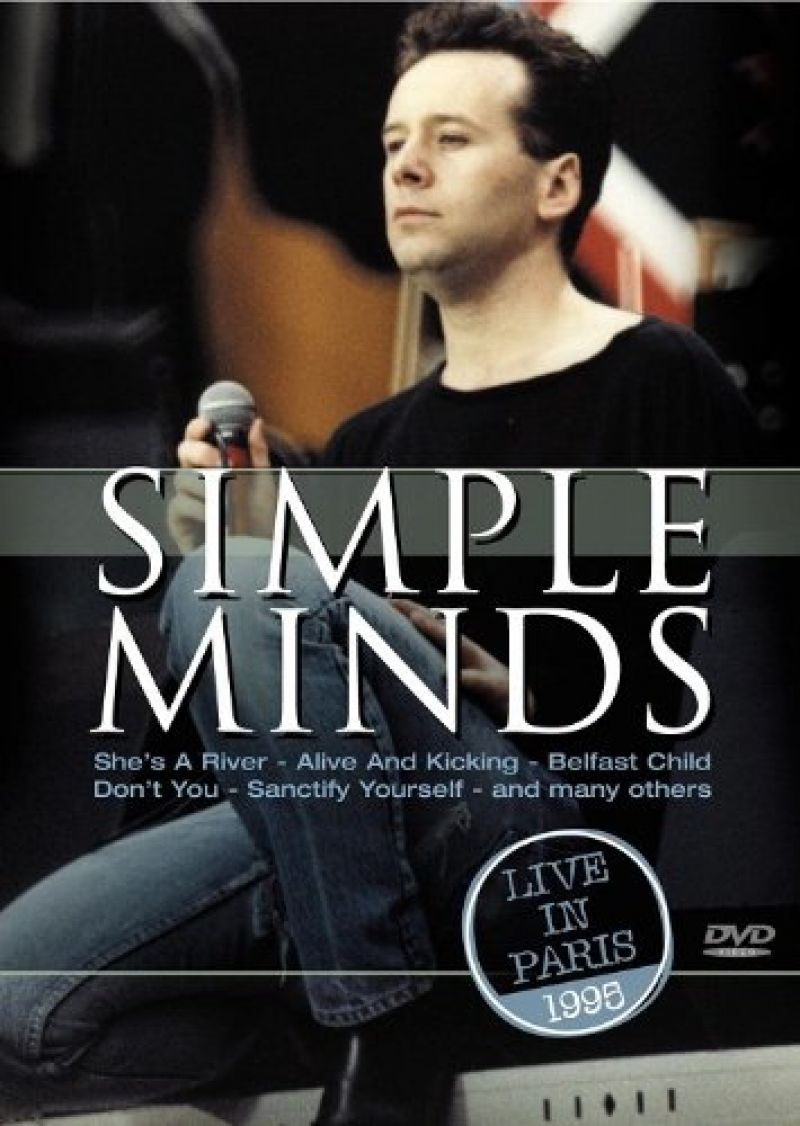Simple Minds - Live In Paris 1995 [DVD] - hitparade.ch